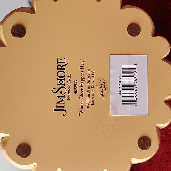 Jim Shore | Holiday | New 21 Enesco Jim Shore Heartwood Creek Winter ...